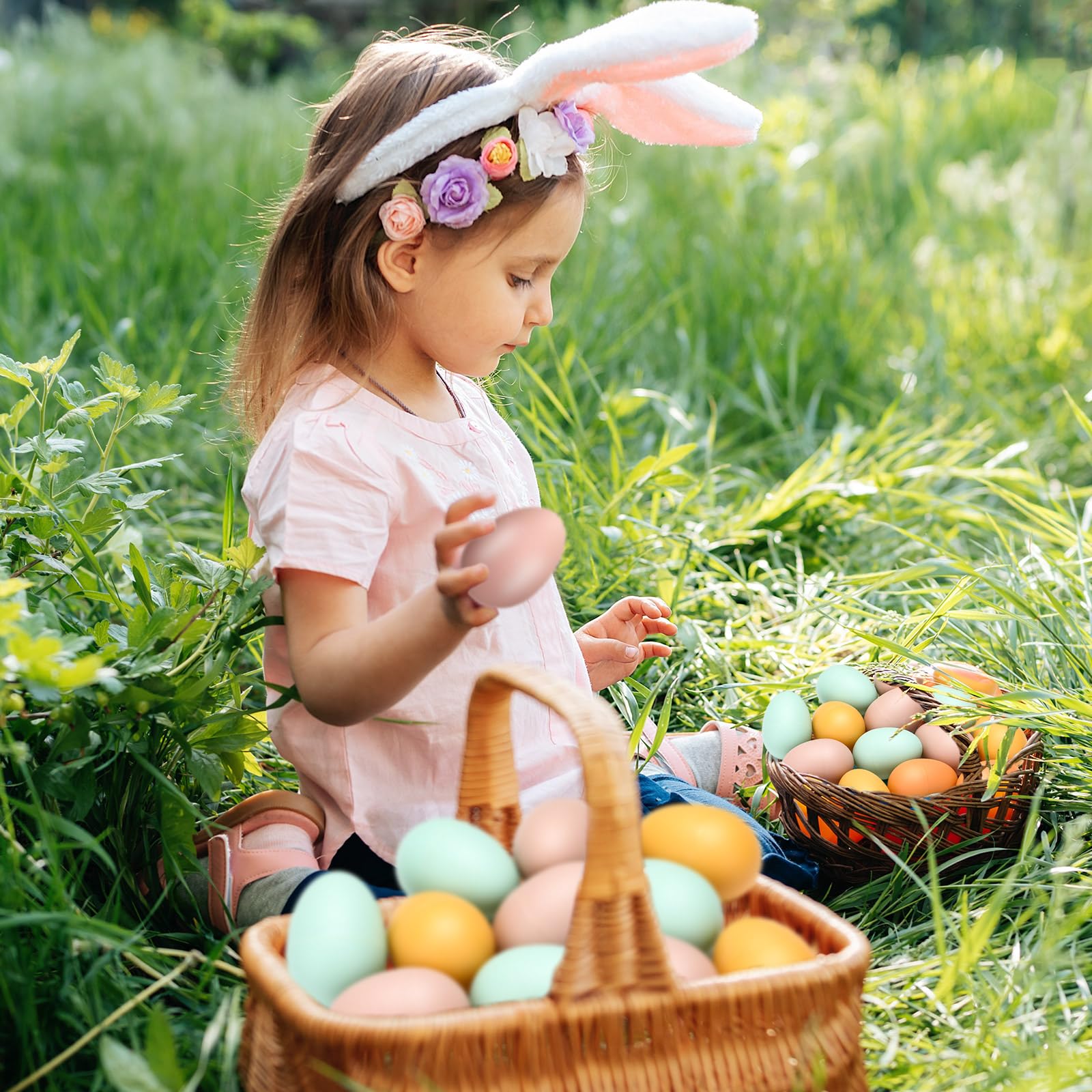 Snapklik.com : Yeshone 40 Pcs Egg Shakers Musical Instruments ...