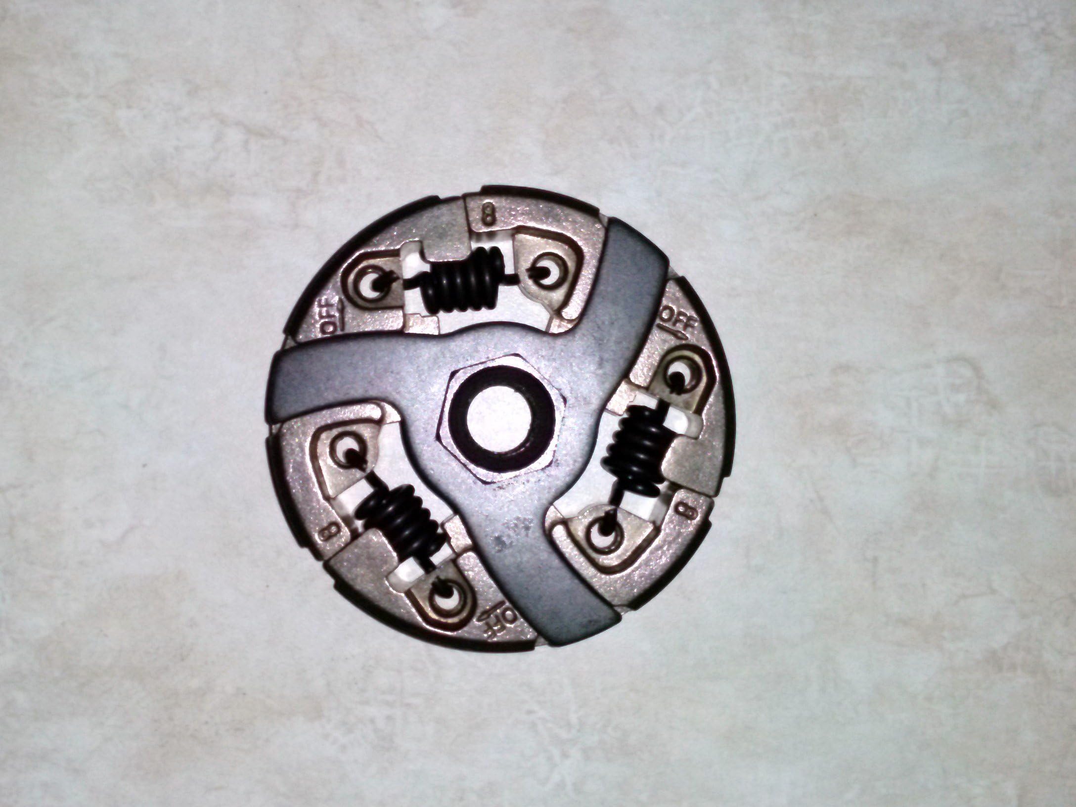 Amazon.com : Husqvarna 537110503 & 537291604 Clutch & Clutch Drum for ...
