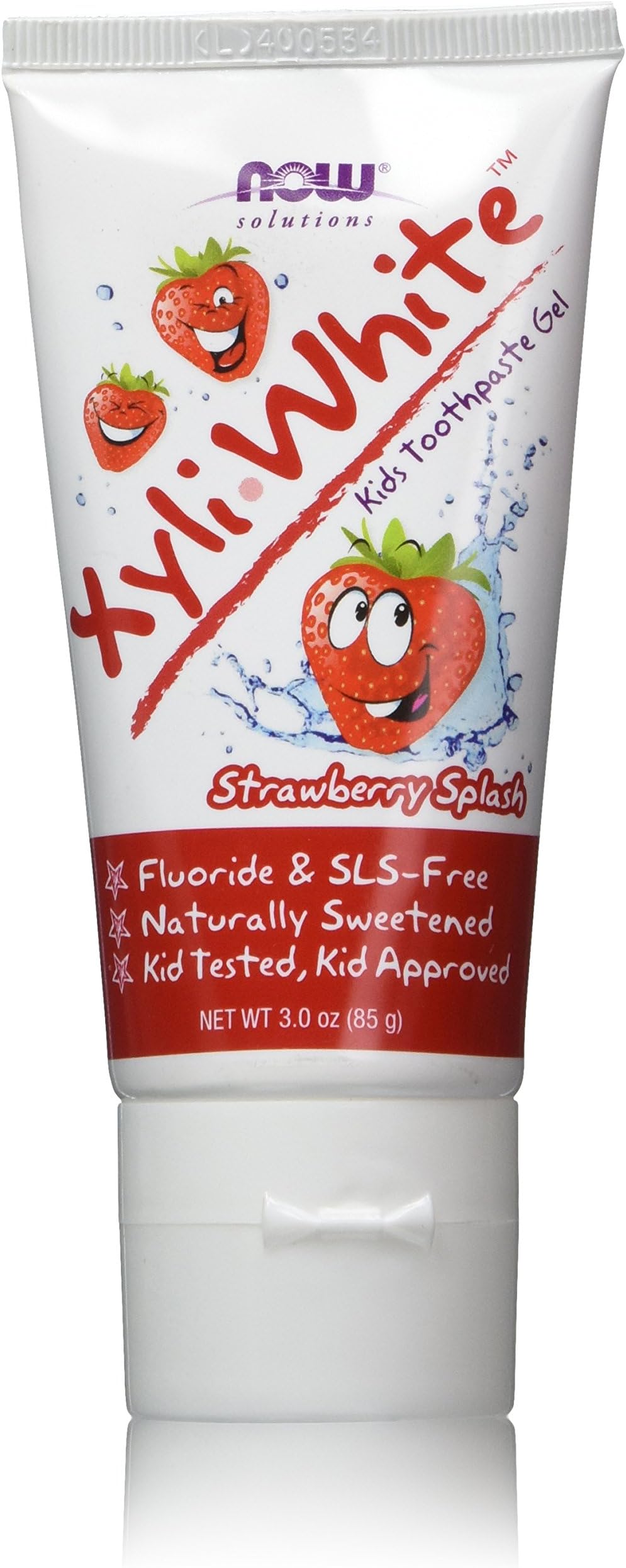 Amazon.com : Now Foods Xyliwhite Strawberry Splash Toothpaste 1 Pack ...