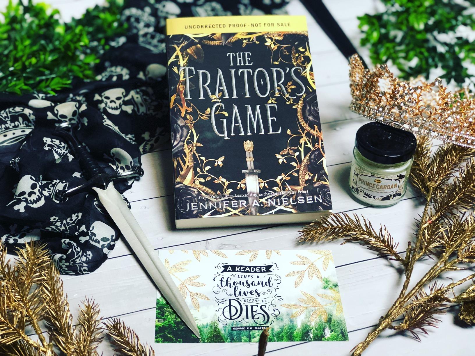 Amazon.com: The Traitor's Game (The Traitor's Game, Book One) (1 ...