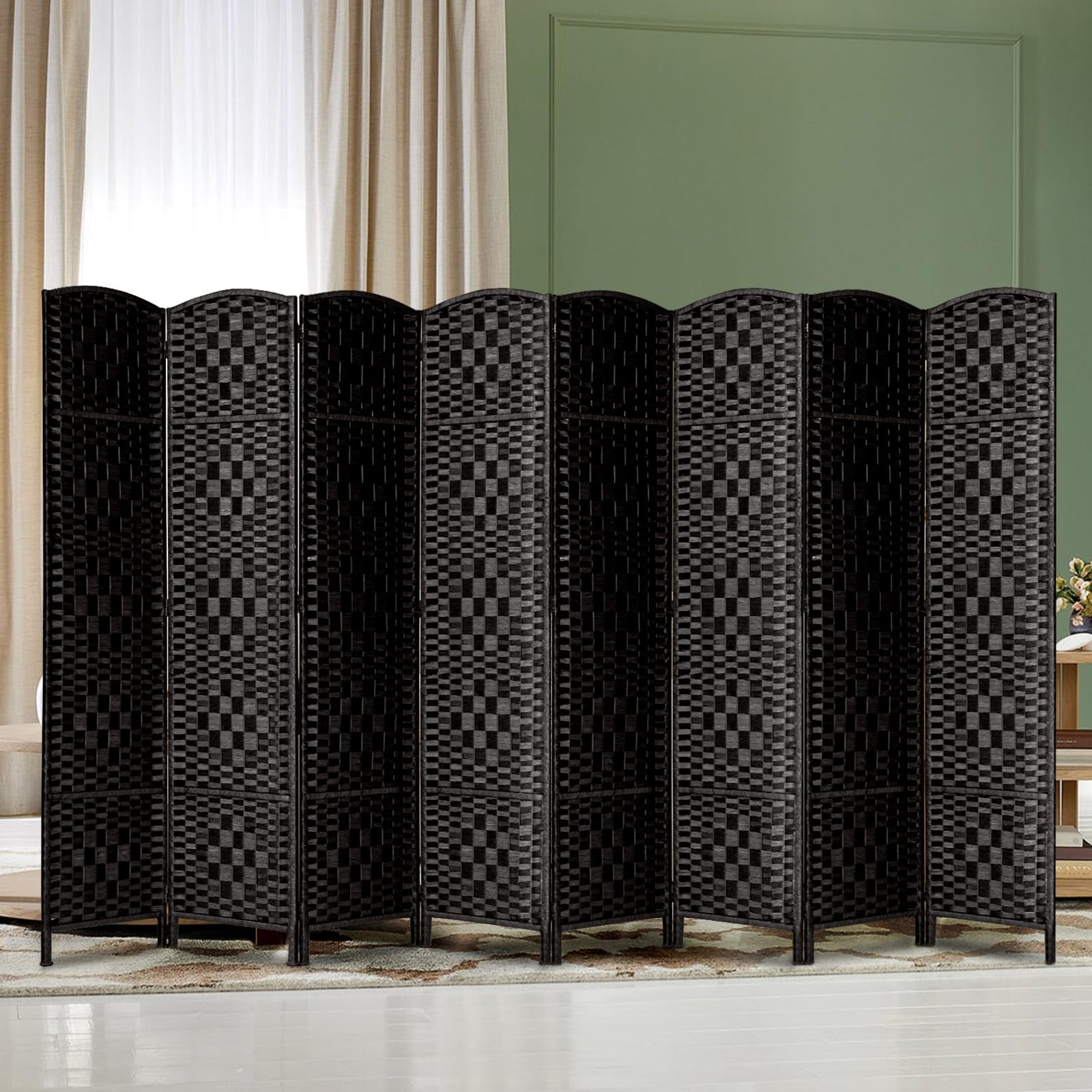 Snapklik.com : 6 Ft Tall Room Divider, Room Dividers And Folding ...