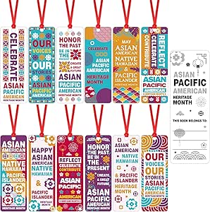 Amazon.com : Skyygemm 120 Pcs Asian Pacific American Heritage Month ...