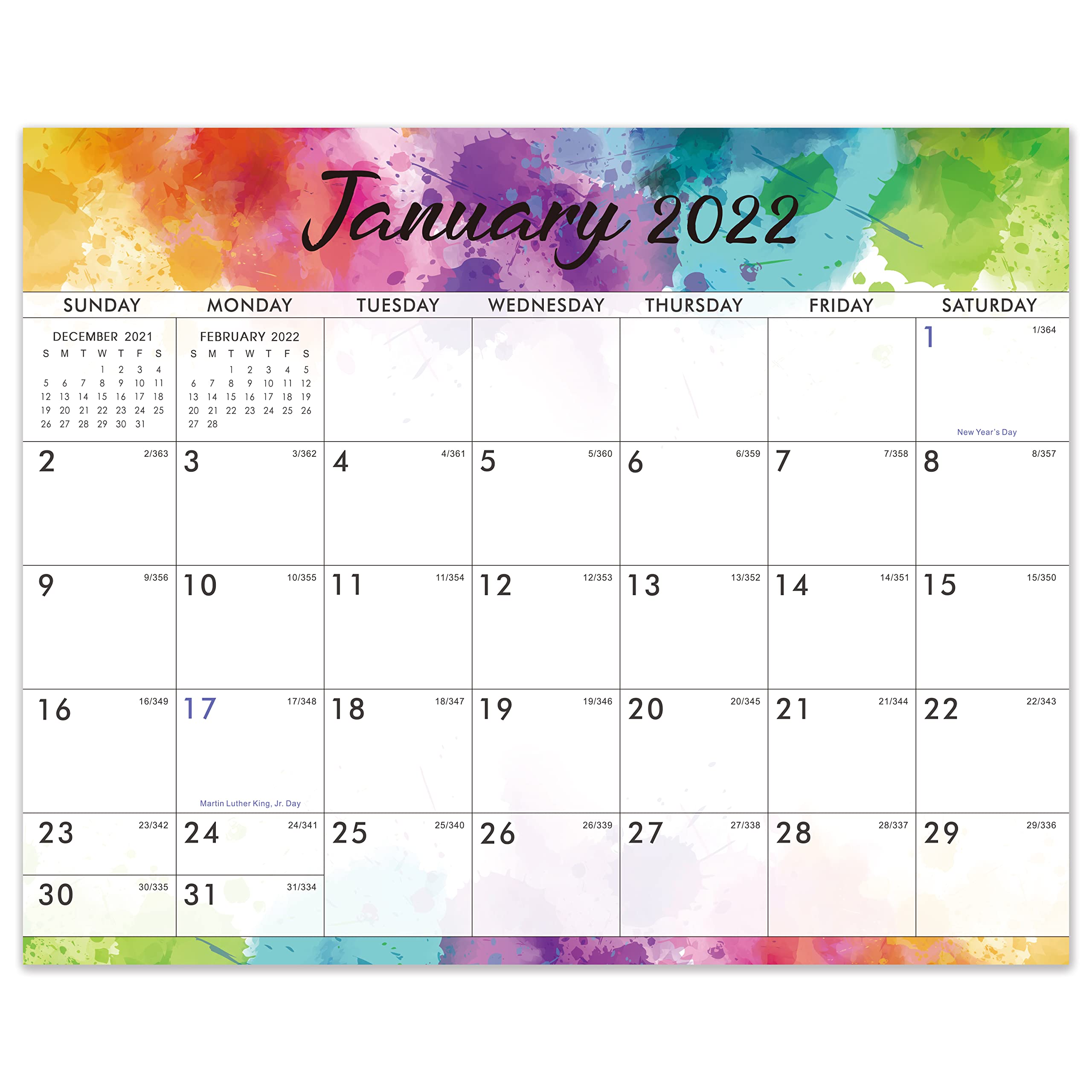 Buy 2022-2023 Magnetic Monthly Calendar Pad - July 2022 - December 2023 ...