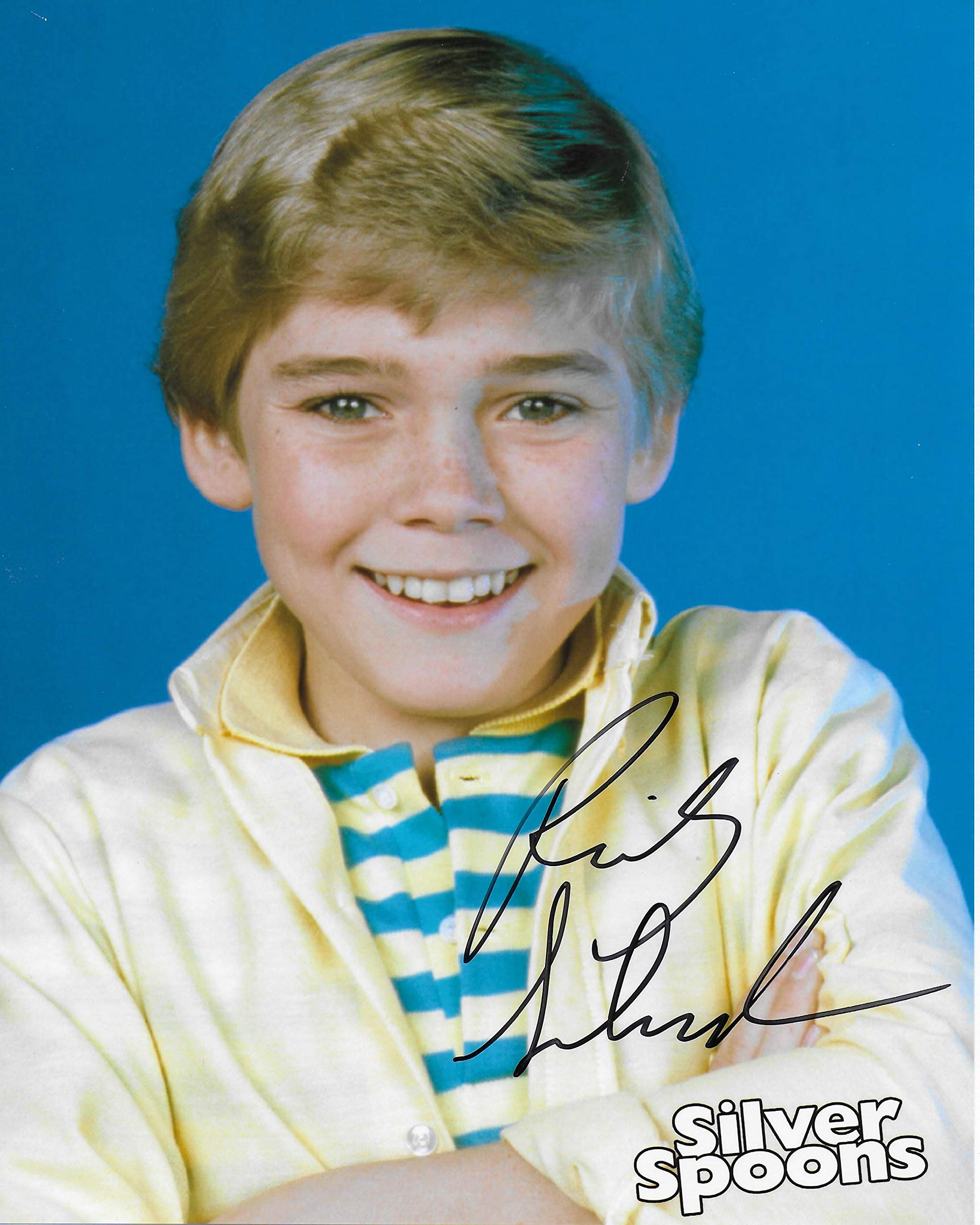 Ricky Schroder Silver Spoons Ricky Schroder Signed Autographed Premium