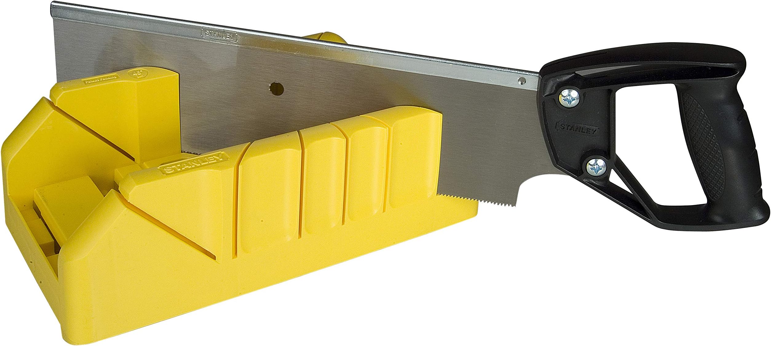 Stanley 119800 Saw Storage Mitre Box with Saw : Amazon.co.uk: DIY & Tools