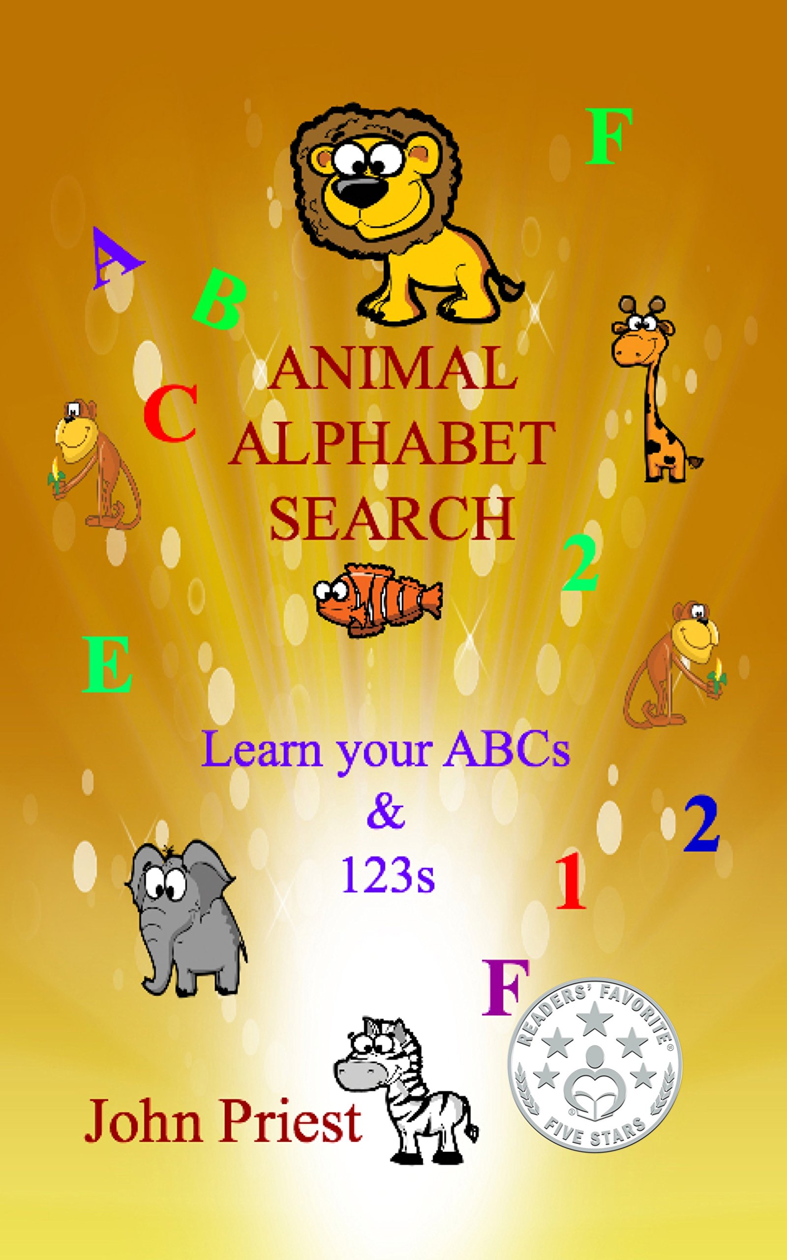 Book review of Animal Alphabet Search - Readers' Favorite: Book Reviews ...