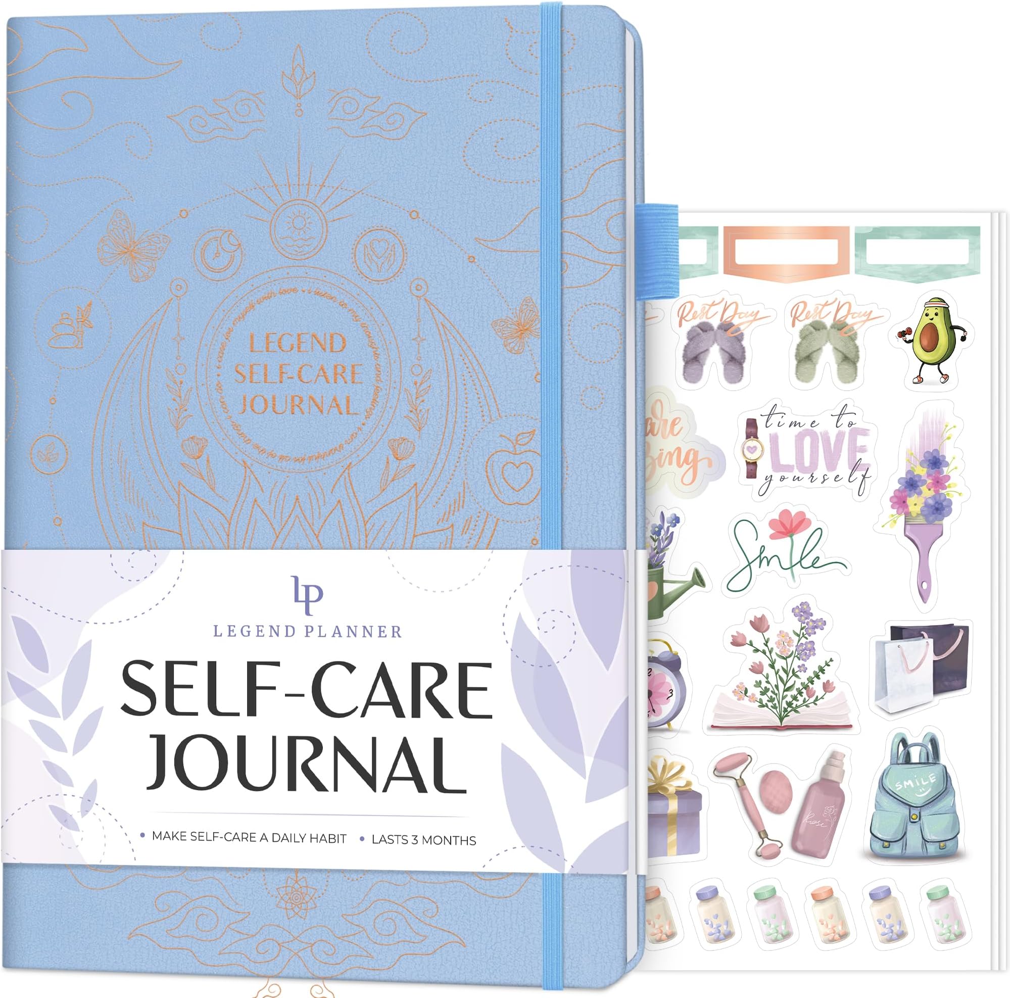 Legend Self-Care Journal – Guided Daily Reflection Journal to Support ...
