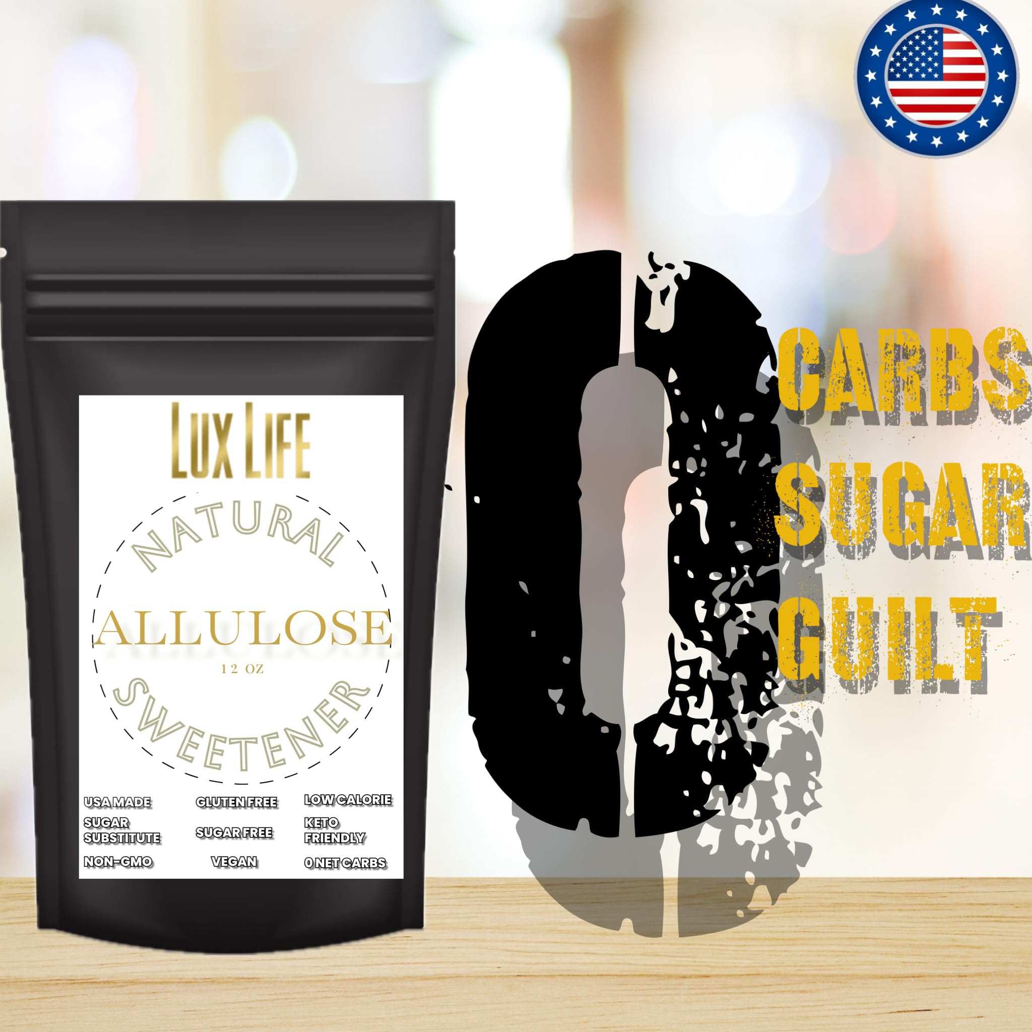 Snapklik.com : Lux Life Organic Sweetener - Great Low Carb Sweetener ...