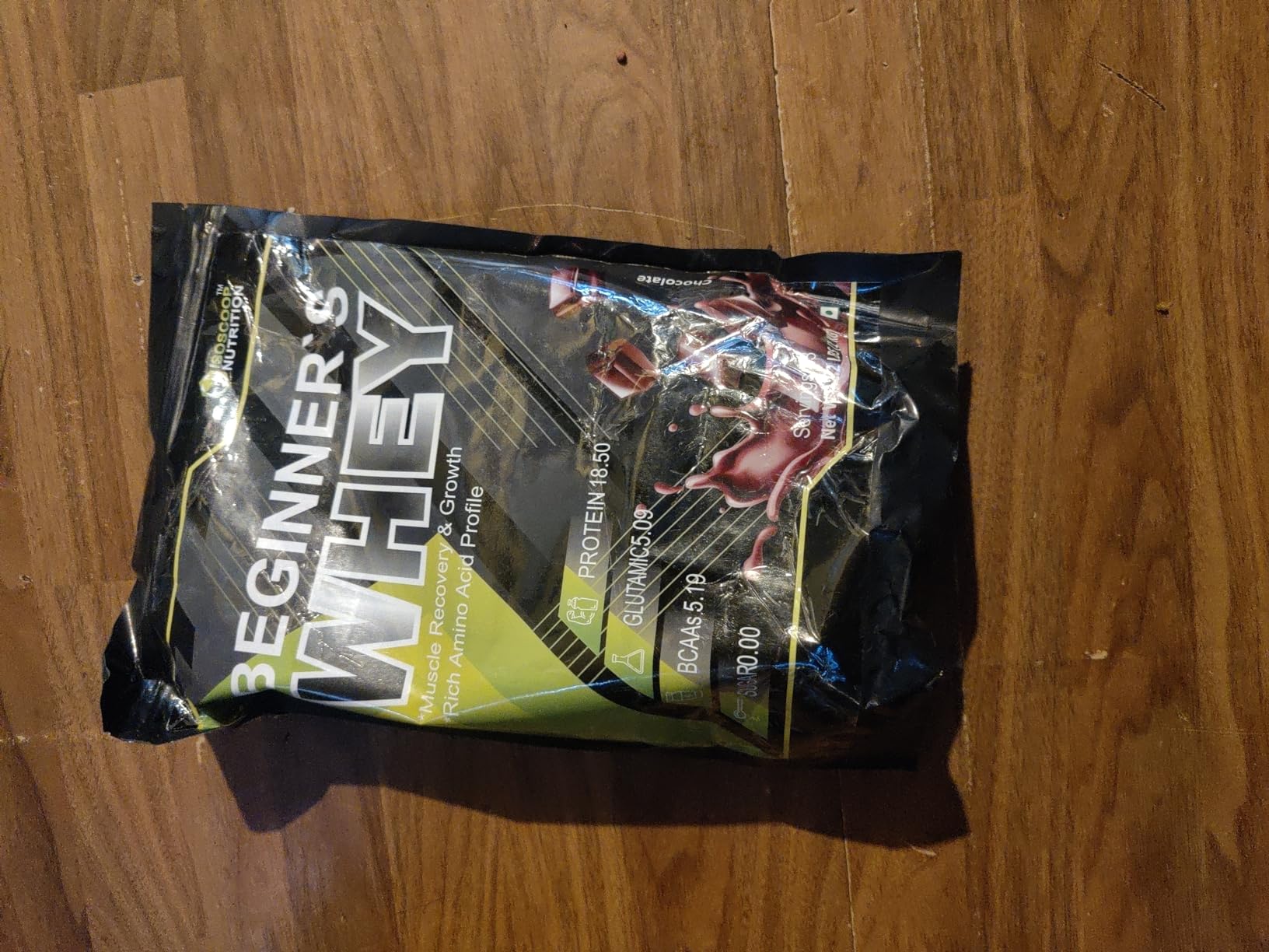 Beginner's Whey Protein Supplement Powder Muscle Building Protein ...