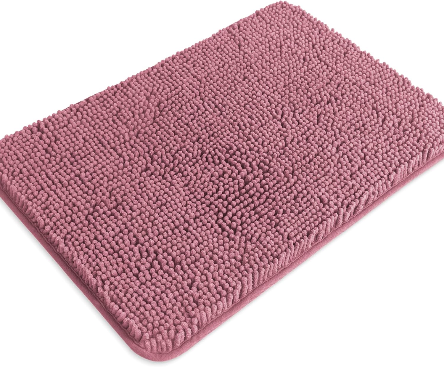 Amazon.com: PureSwan Dusty Rose Bathroom Rugs – Absorbent and Washable ...
