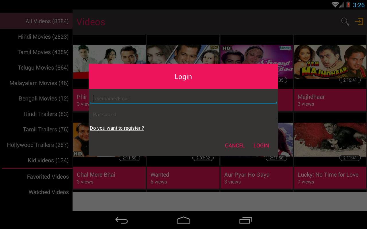 Free Indian Movies - App on the Amazon Appstore