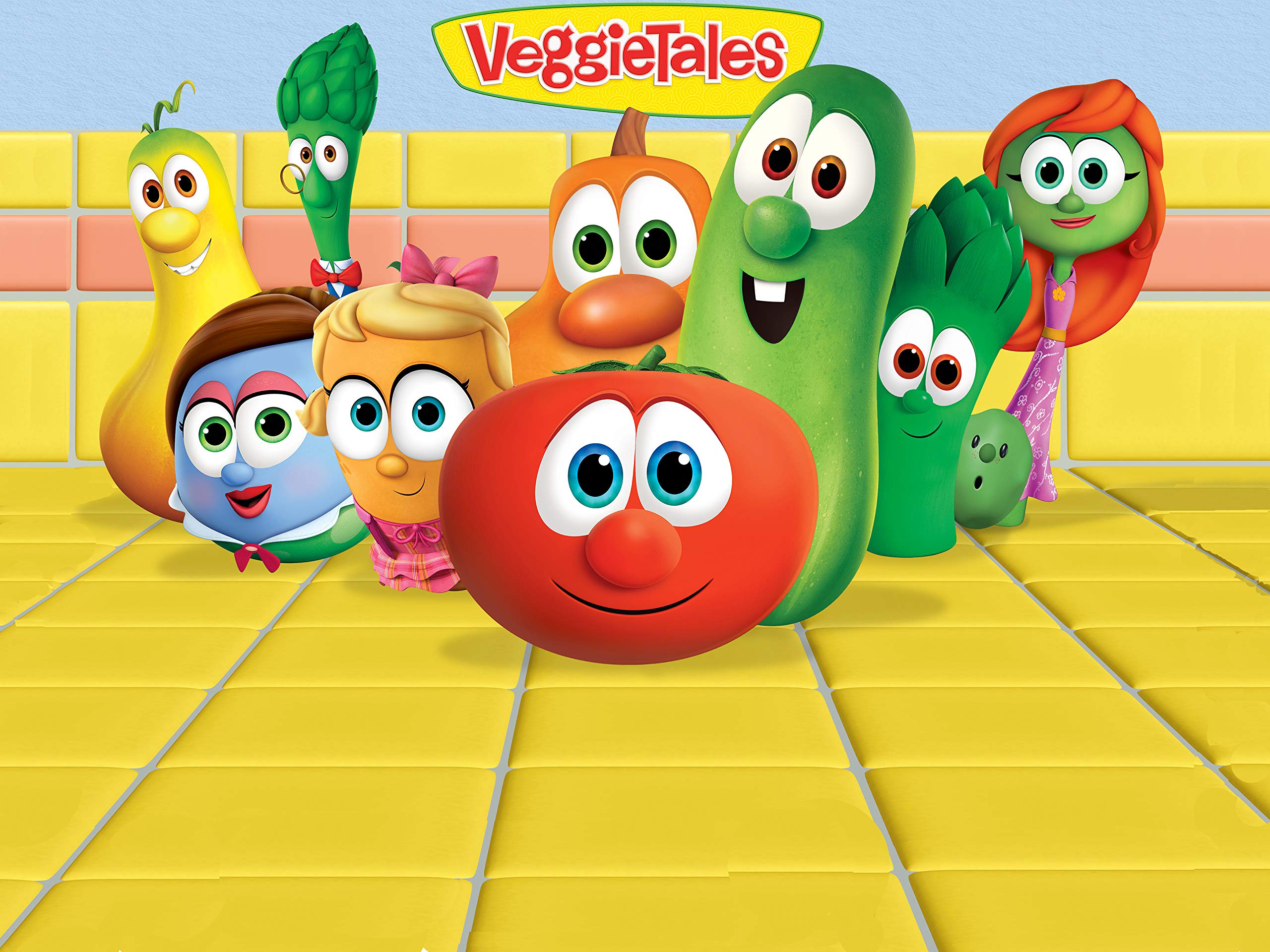 Crocodile Rock song by VeggieTales from Bob & Larry Sing The 70s on ...