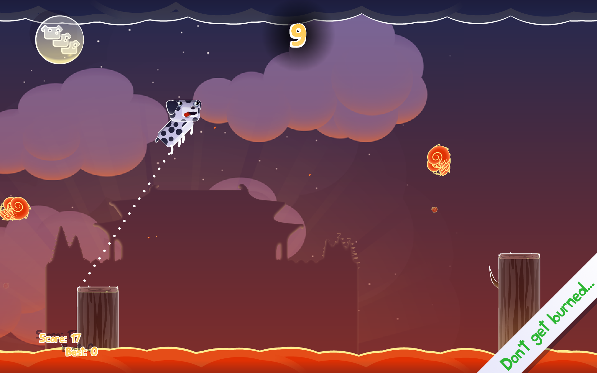 Dogs On Logs - App on Amazon Appstore