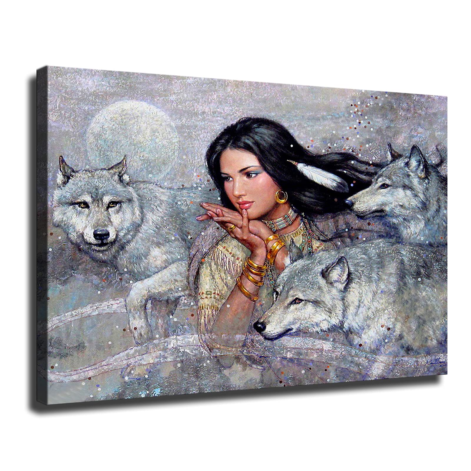 Indian Coyote Art