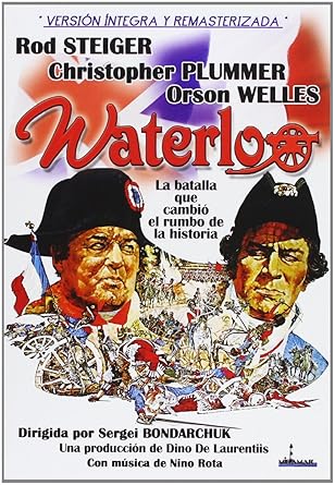 Waterloo [DVD]: Amazon.es: Rod Steiger, Jack Hawkins, Orson Welles ...