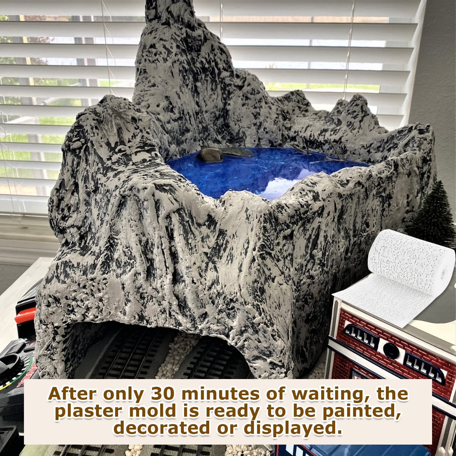 Snapklik.com : 12PCS Plaster Cloth Rolls, 4 Inch X 15Feet Plaster ...