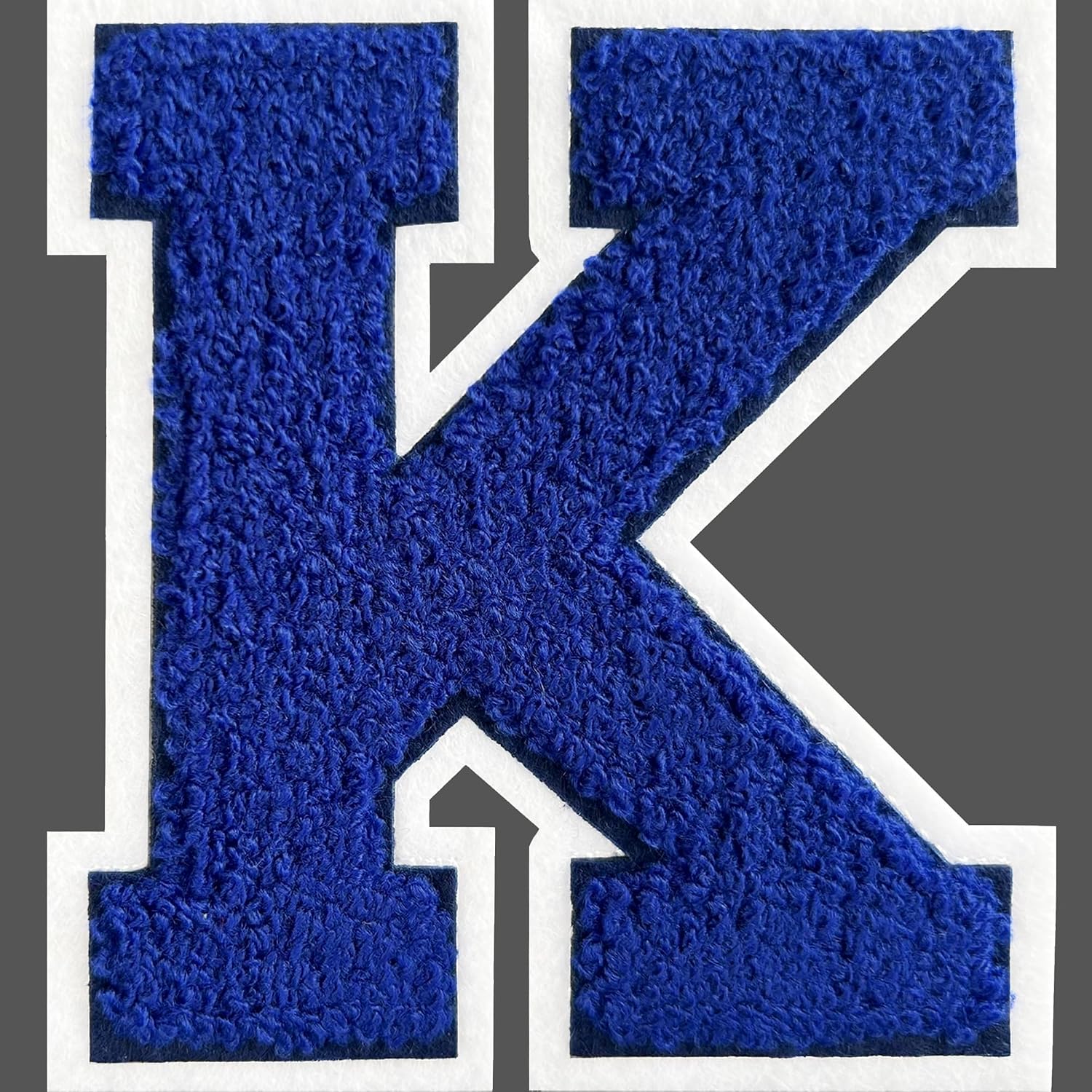 Amazon.com: SOYCEV 4.5" Varsity Letter Patches Chenille Iron on Letters ...