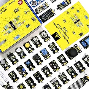 KEYESTUDIO 37 in 1 Sensor module V3.0 Starter kit for Arduino IDE ...