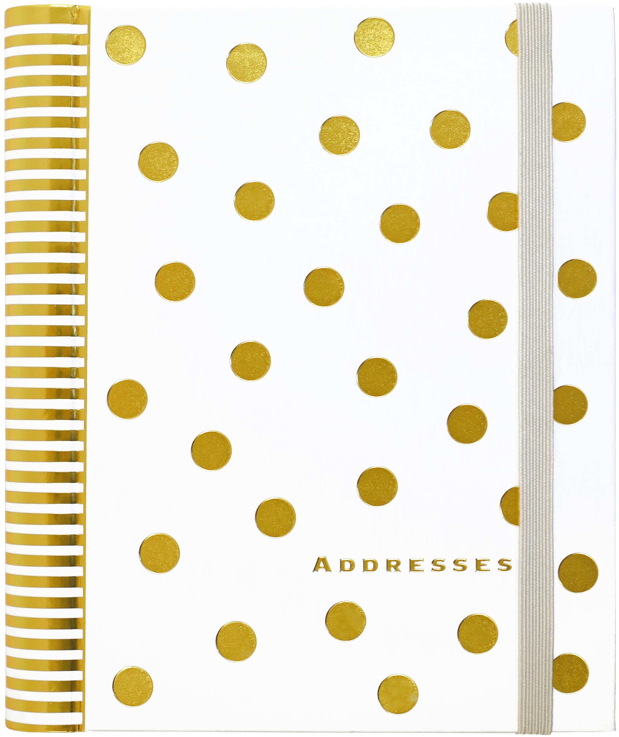 Gold Dots Large Address Book: Peter Pauper Press: 9781441323859: Amazon ...