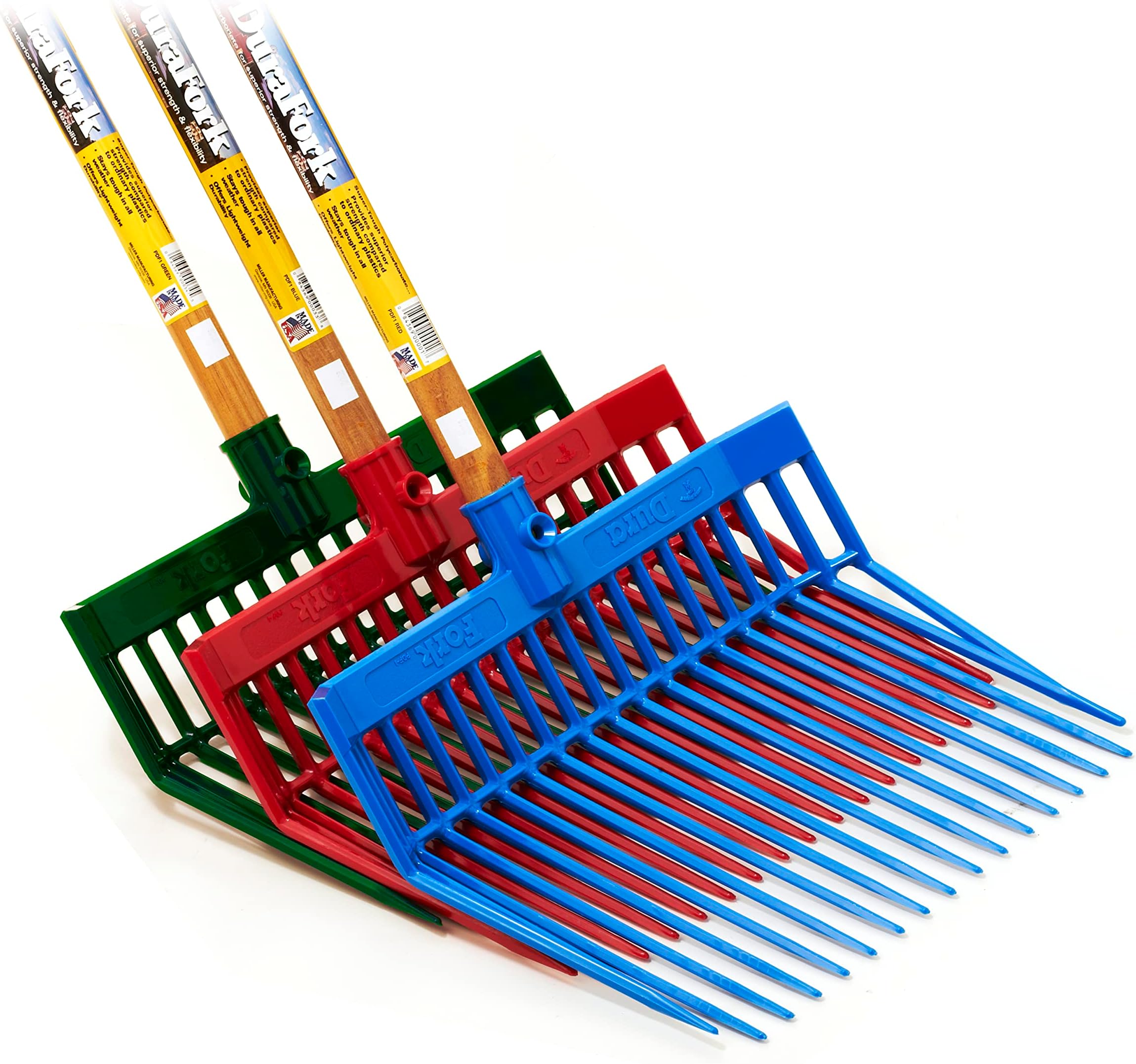 Amazon.com: Little Giant® Metal DuraFork | Metal Manure Fork ...