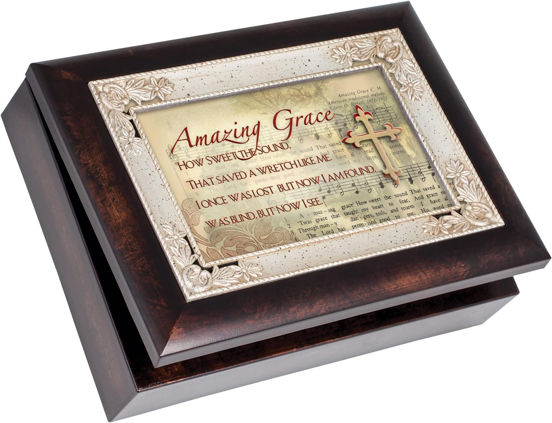 Amazon.com: Cottage Garden Inspirational Music Box - Treasured Memory ...