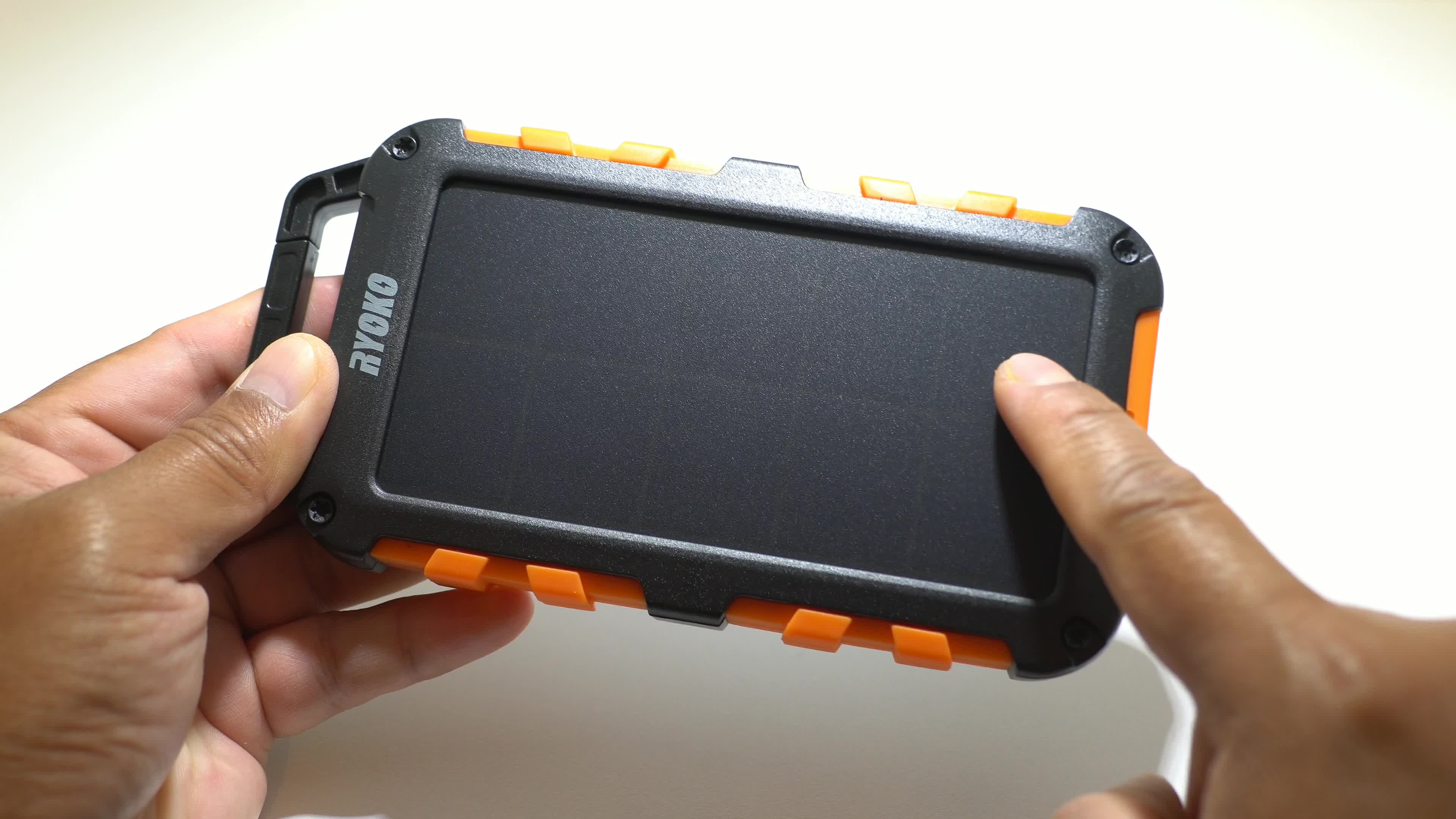 Watch Ryoko Solar Power Bank on Amazon Live