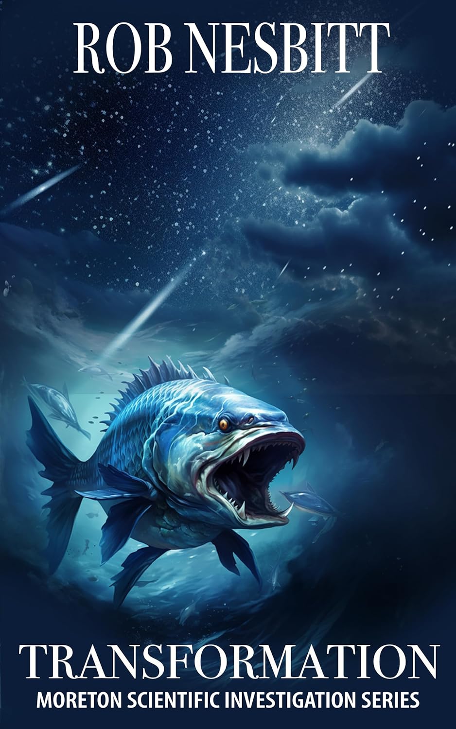 Amazon.com: Transformation: Moreton Scientific Investigation Series ...