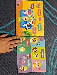 Amazon.com: Pinkfong Baby Shark ABC Alphabet Bus Sound Pad | Baby Shark ...