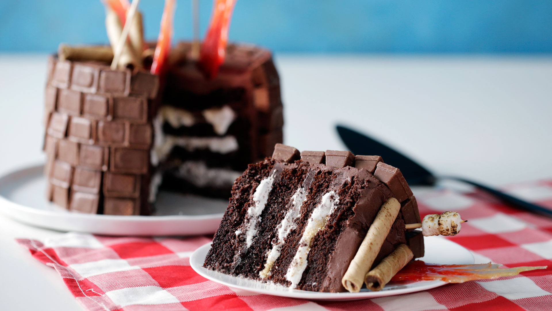 Watch Cake Design 101& Campfire Cake on Amazon Live