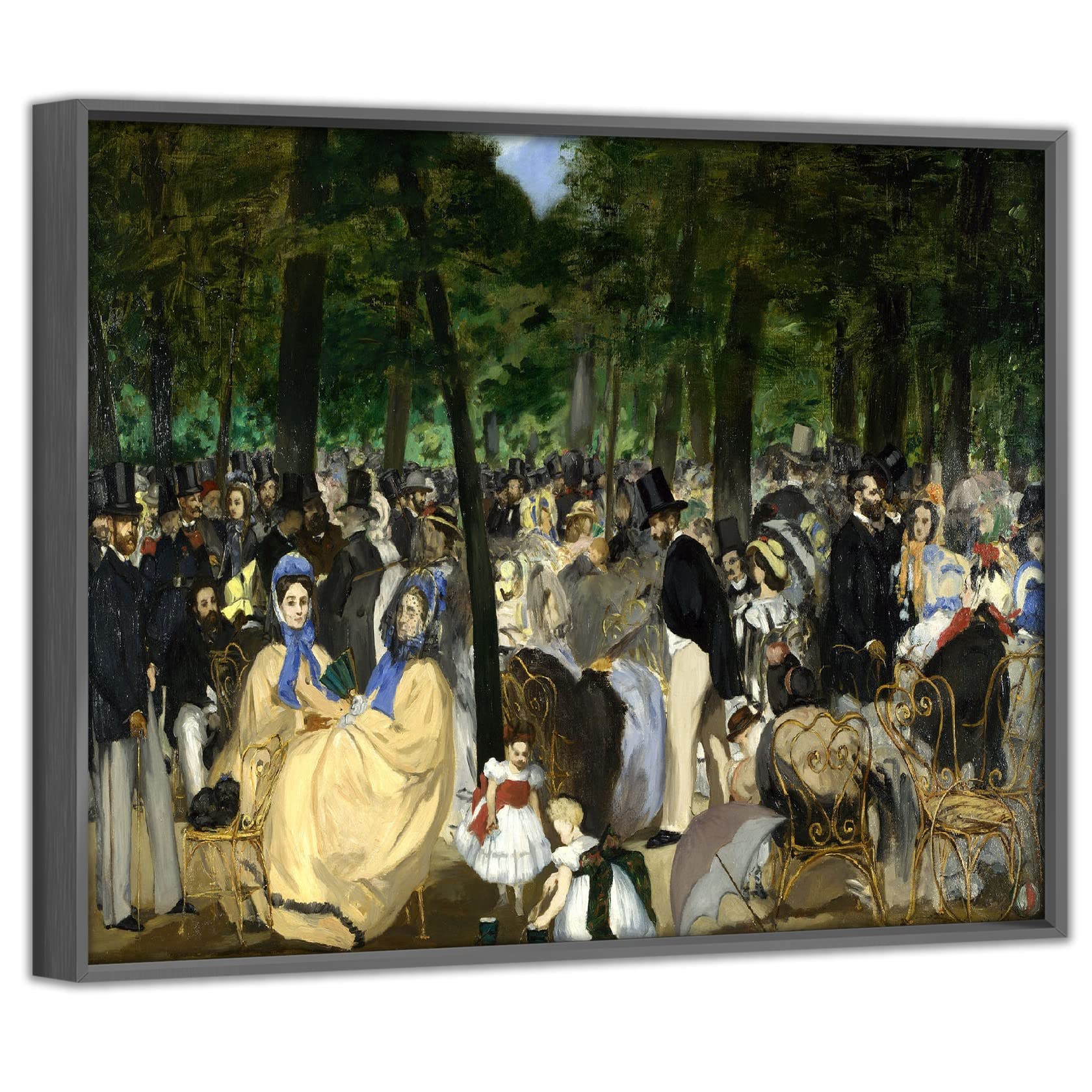 Edouard Manet Paintings Most Famous