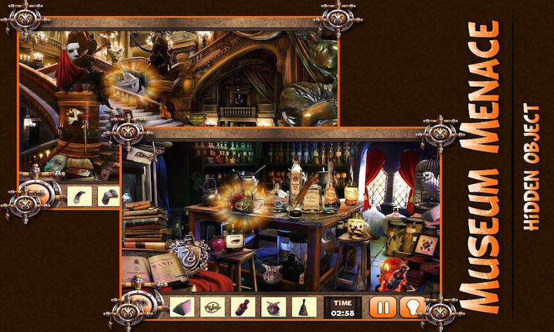Hidden object games in the Museum - App on Amazon Appstore
