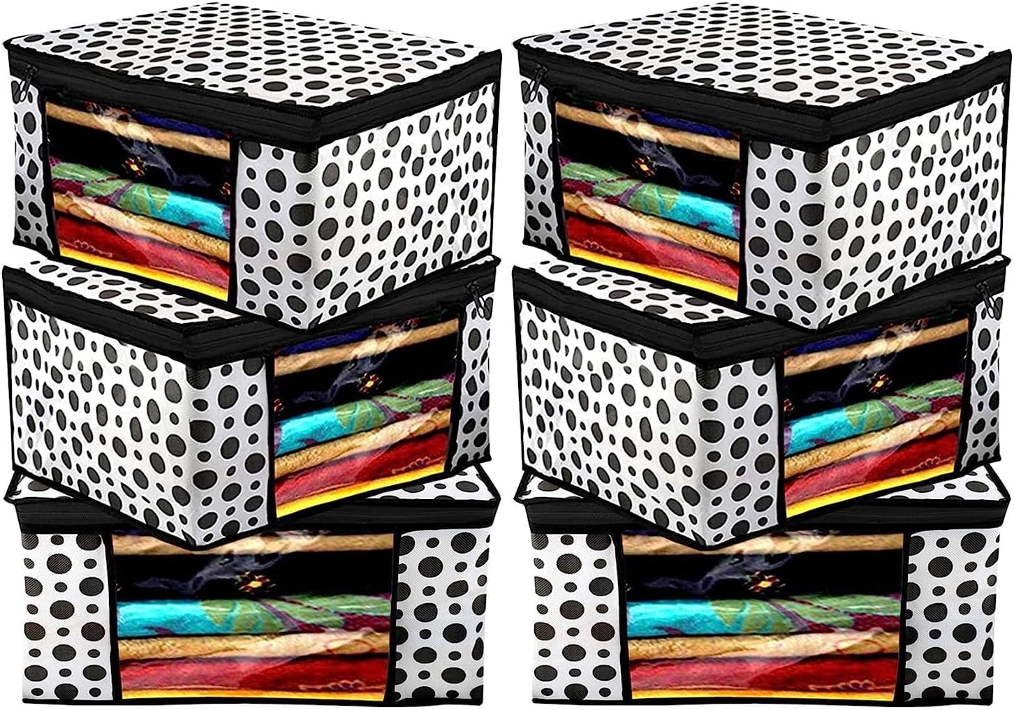 Amira Industries Saree Covers With Zip|Saree Covers For Storage ...