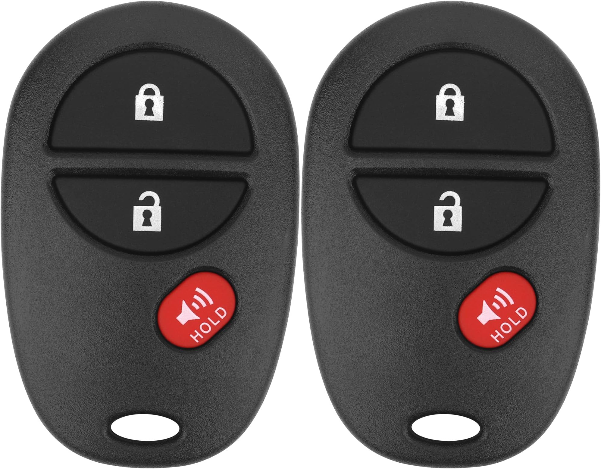 Amazon.com: Key Fob Keyless Entry Remote fits Toyota Avalon, Solara ...