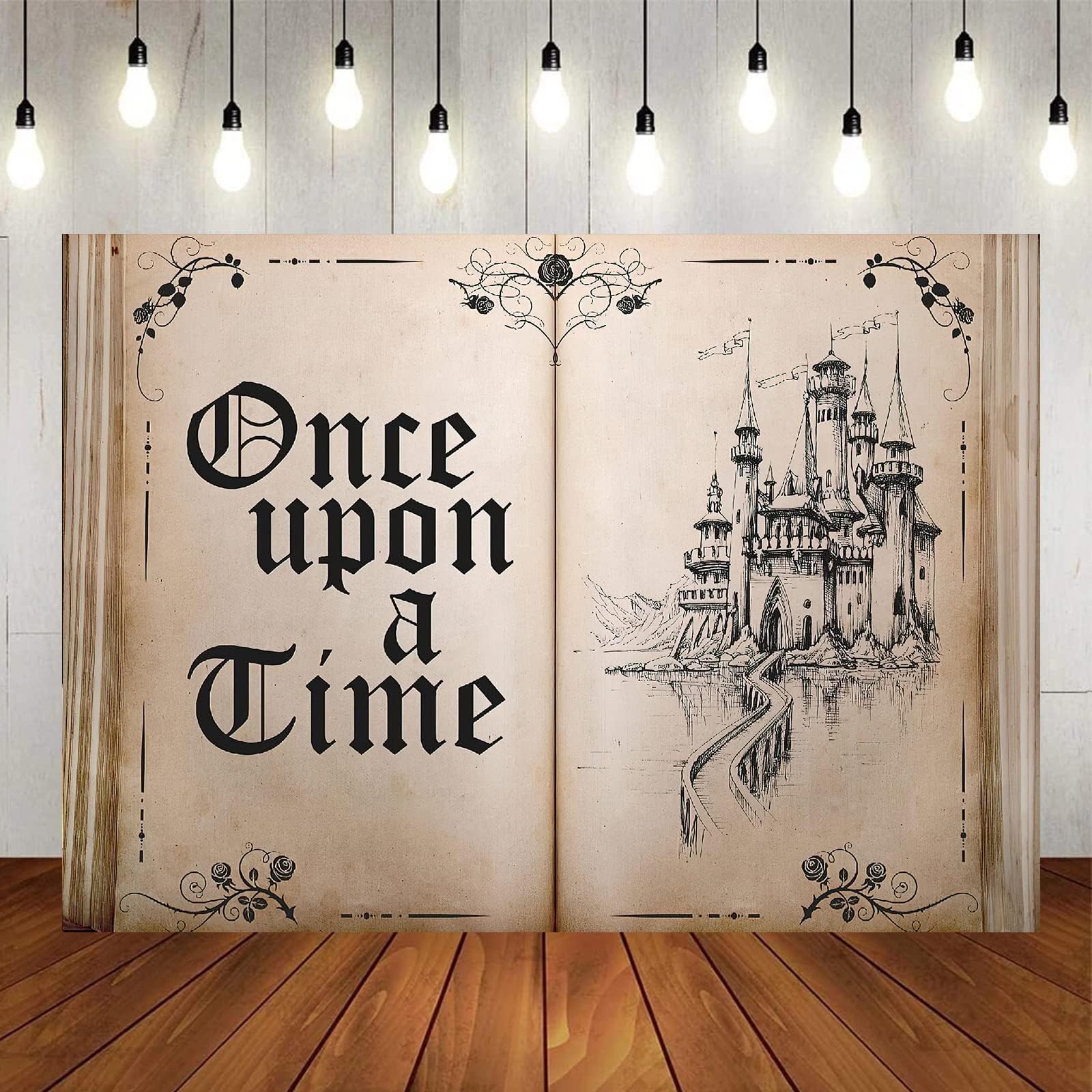 Amazon.com : LYLYCTY Fairy Tale Background for Photo 5x7ft Children ...