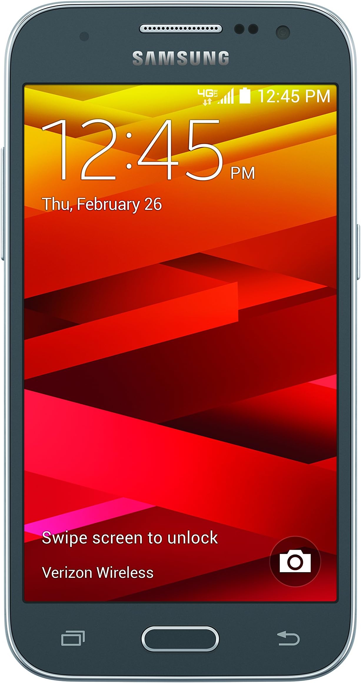 Amazon.com: Samsung Galaxy Core Prime, Charcoal Grey 8GB (Verizon ...