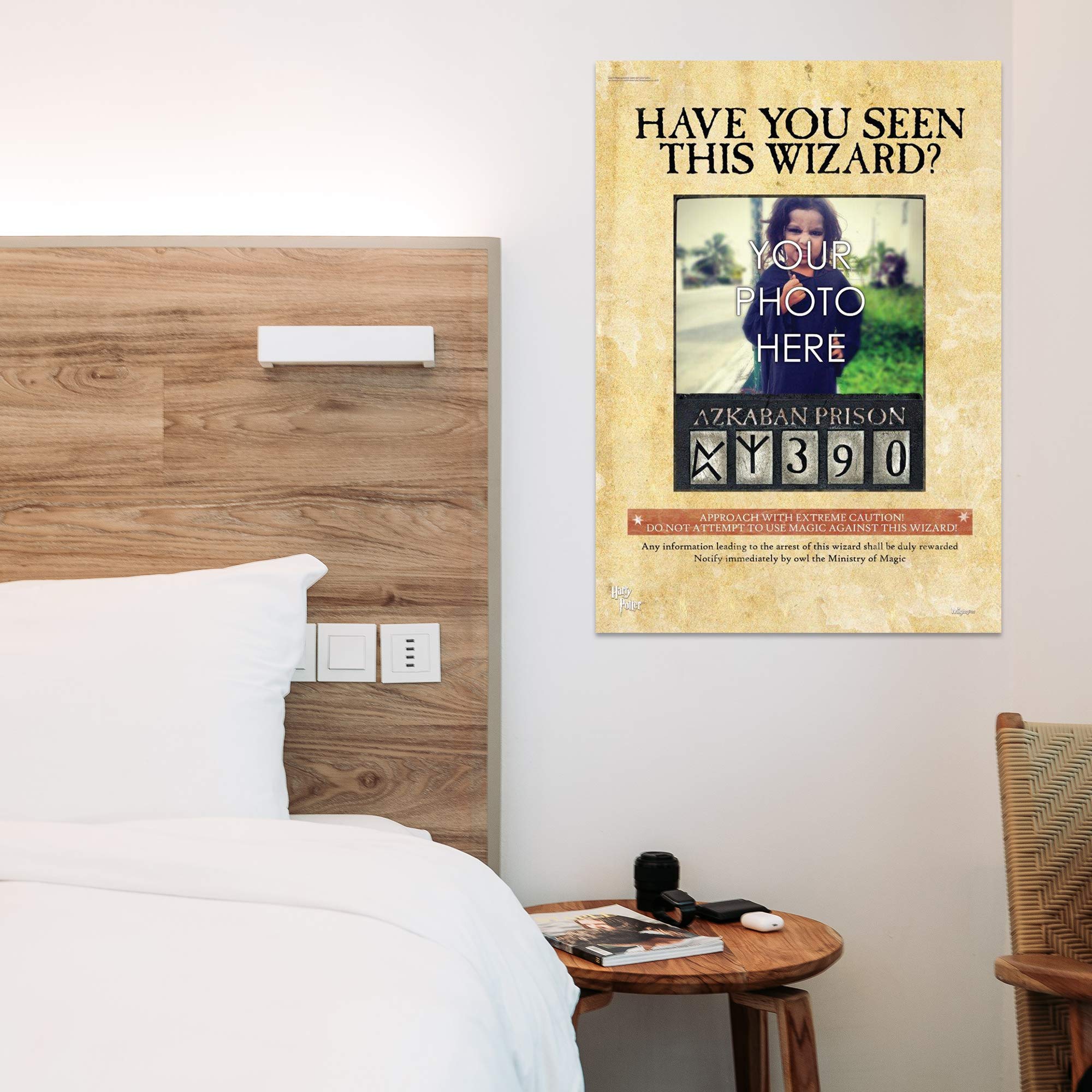 Snapklik.com : MIGHTYPRINT Harry Potter - Wanted Wizard - Azkaban ...