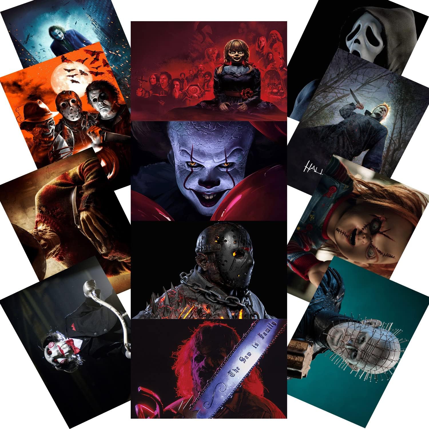 Amazon.com: Trends International IT Movie Balloon Wall Poster, 22.375 ...
