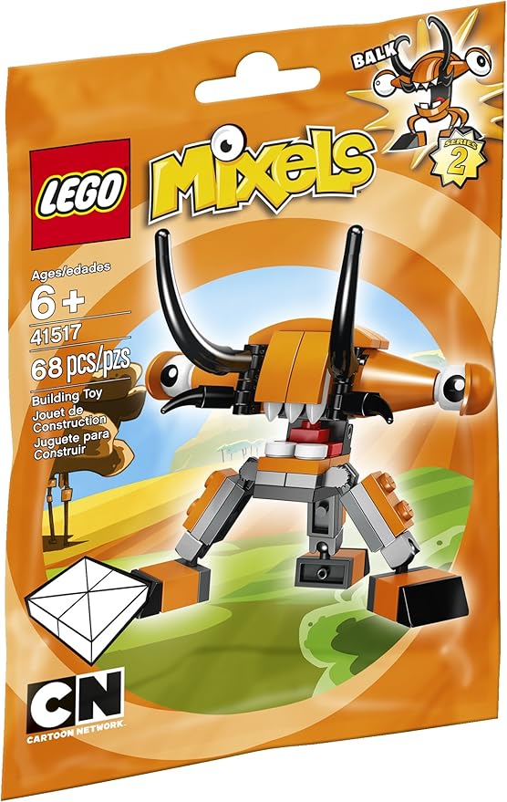 Amazon.com: LEGO Mixels Series 2 BALK 41517 Building Kit : Toys & Games