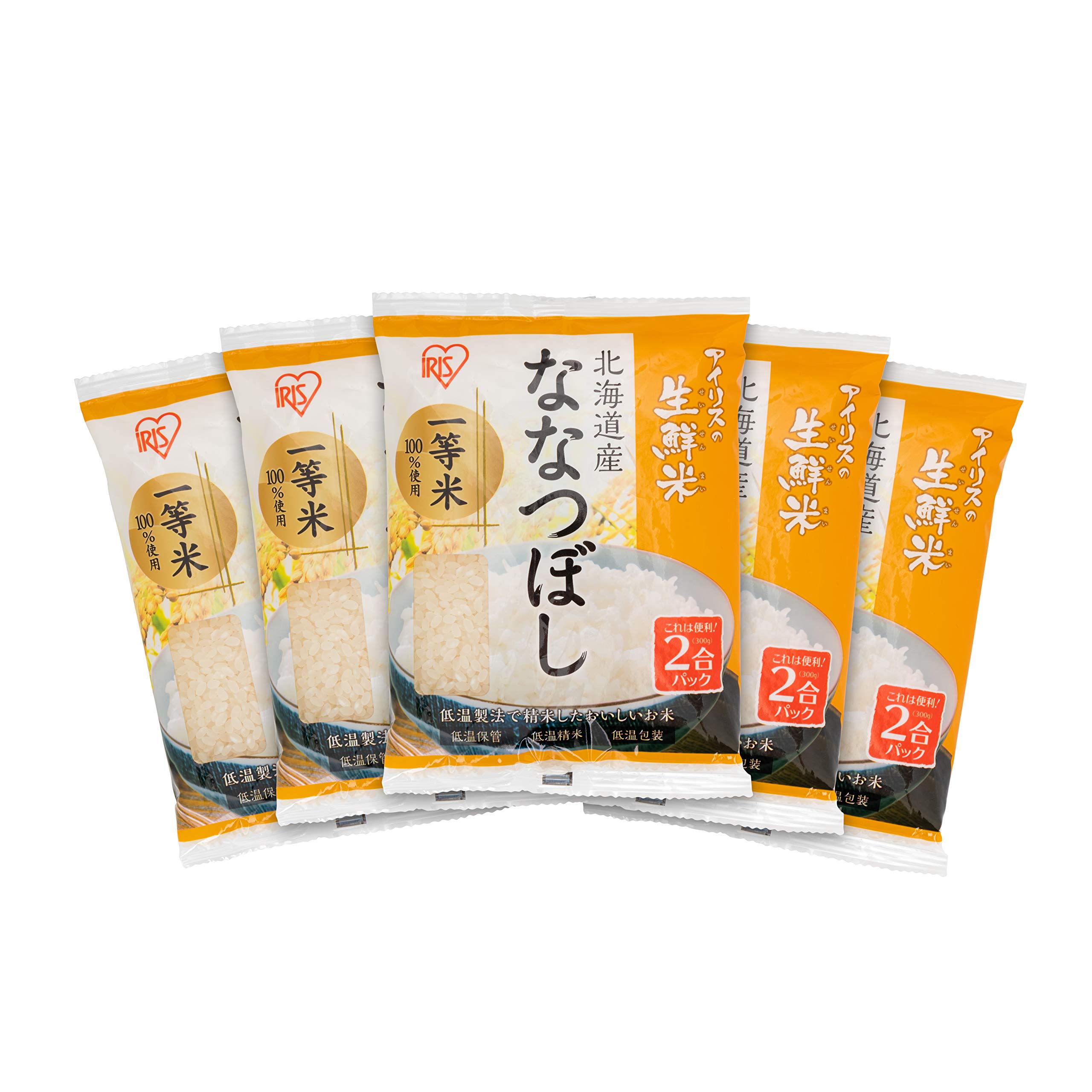 Snapklik.com : IRIS Sushi Rice, Japanese White Sticky Rice, Premium ...