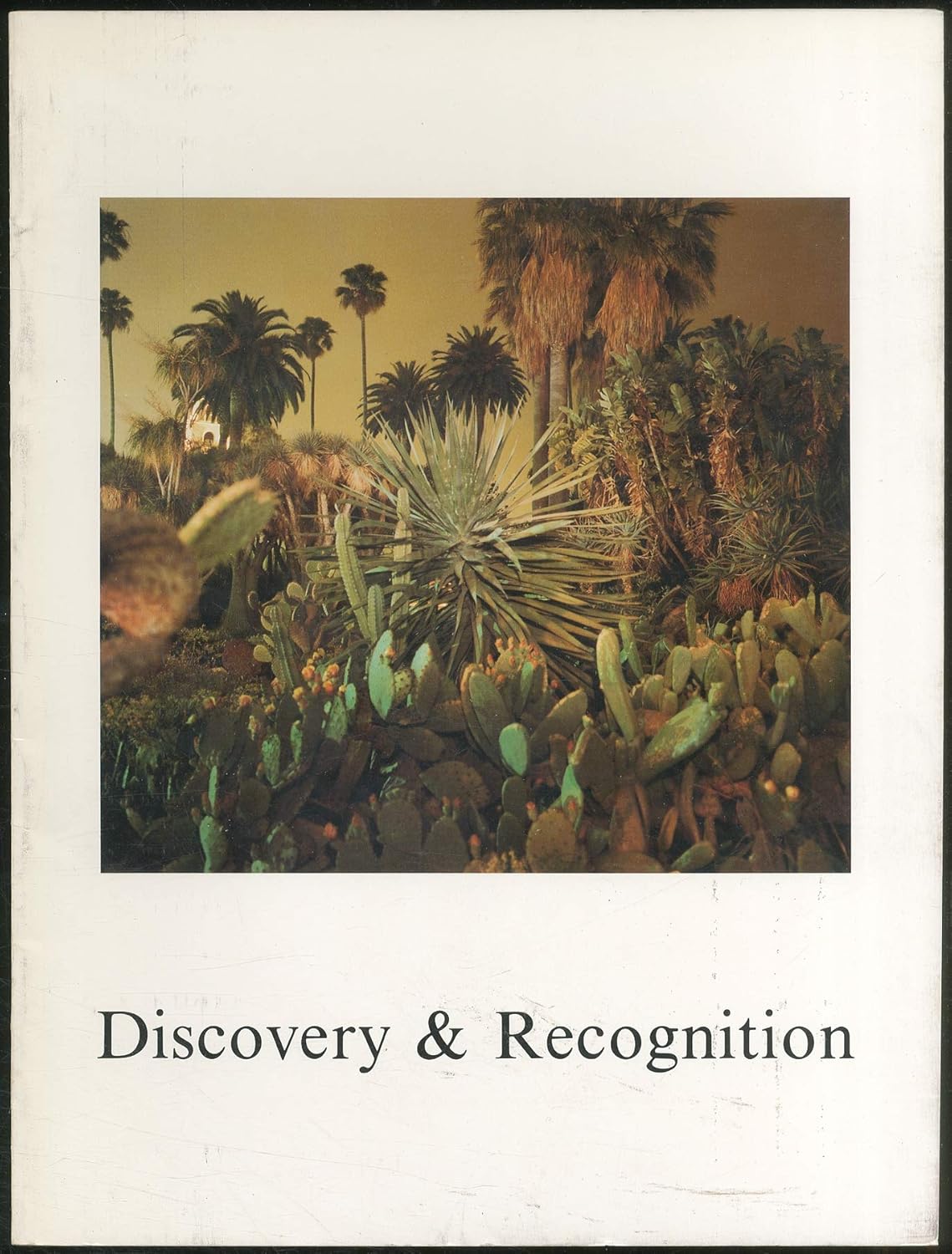 Discovery and Recognition: Alinder, James: 9780933286245: Amazon.com: Books