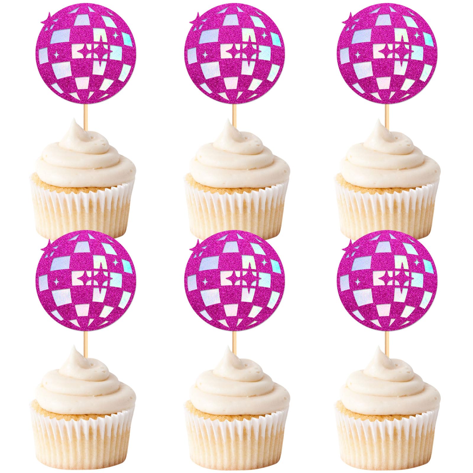 Amazon.com: Keaziu 24PCS Music Singer Cupcake Toppers, Popular Singer ...