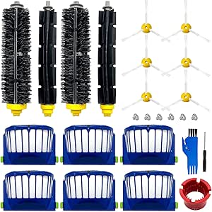 Amazon.com: Replacement Parts Kit for irobot Roomba 600 Series 694 676 675 692 695 677 671 655 ...