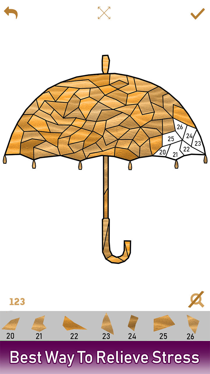 Sand Art - Color by Number, Poly Art Coloring Game - App on Amazon Appstore