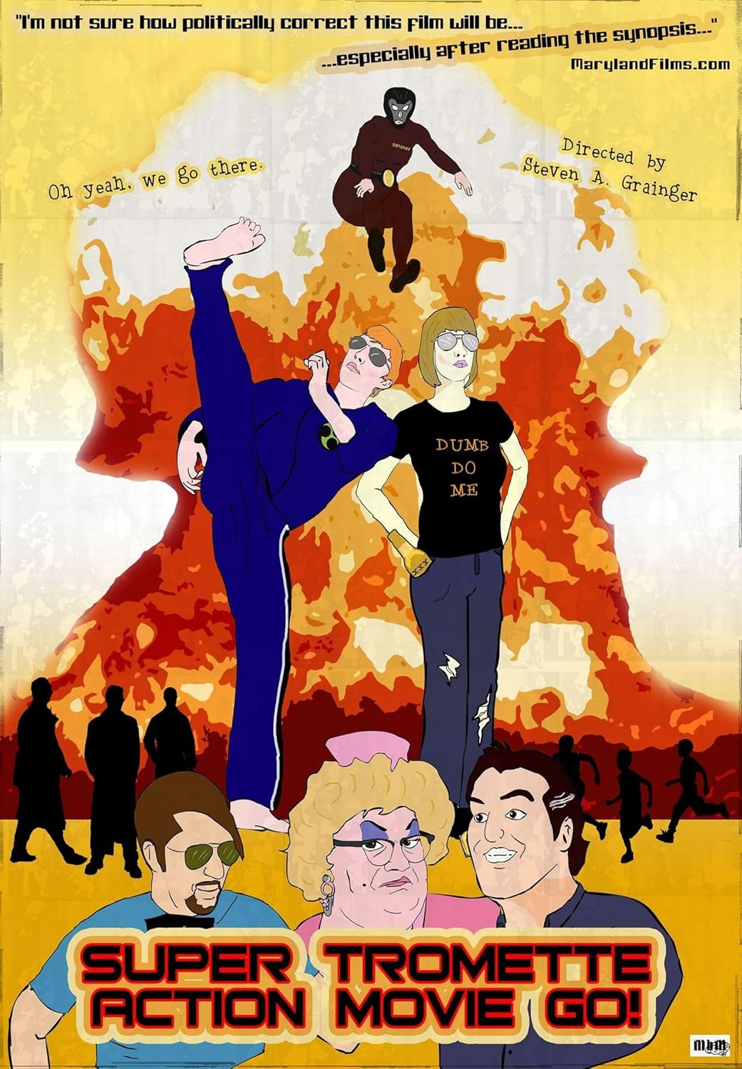 Amazon.com: Super Tromette Action Movie Go! : Jen Tonon, Merrie Swain ...