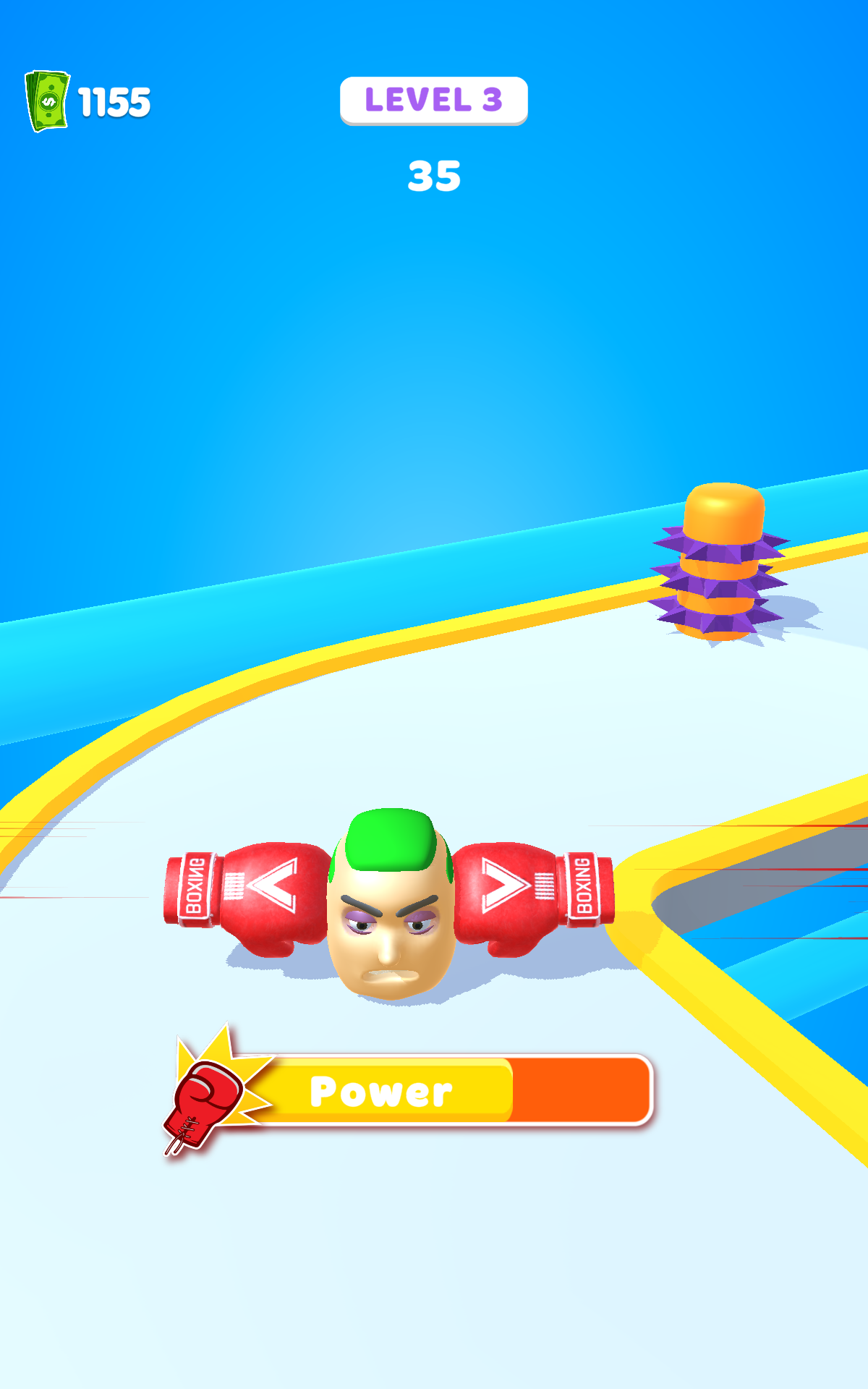 Glove Dash: Boxing Run - App on Amazon Appstore