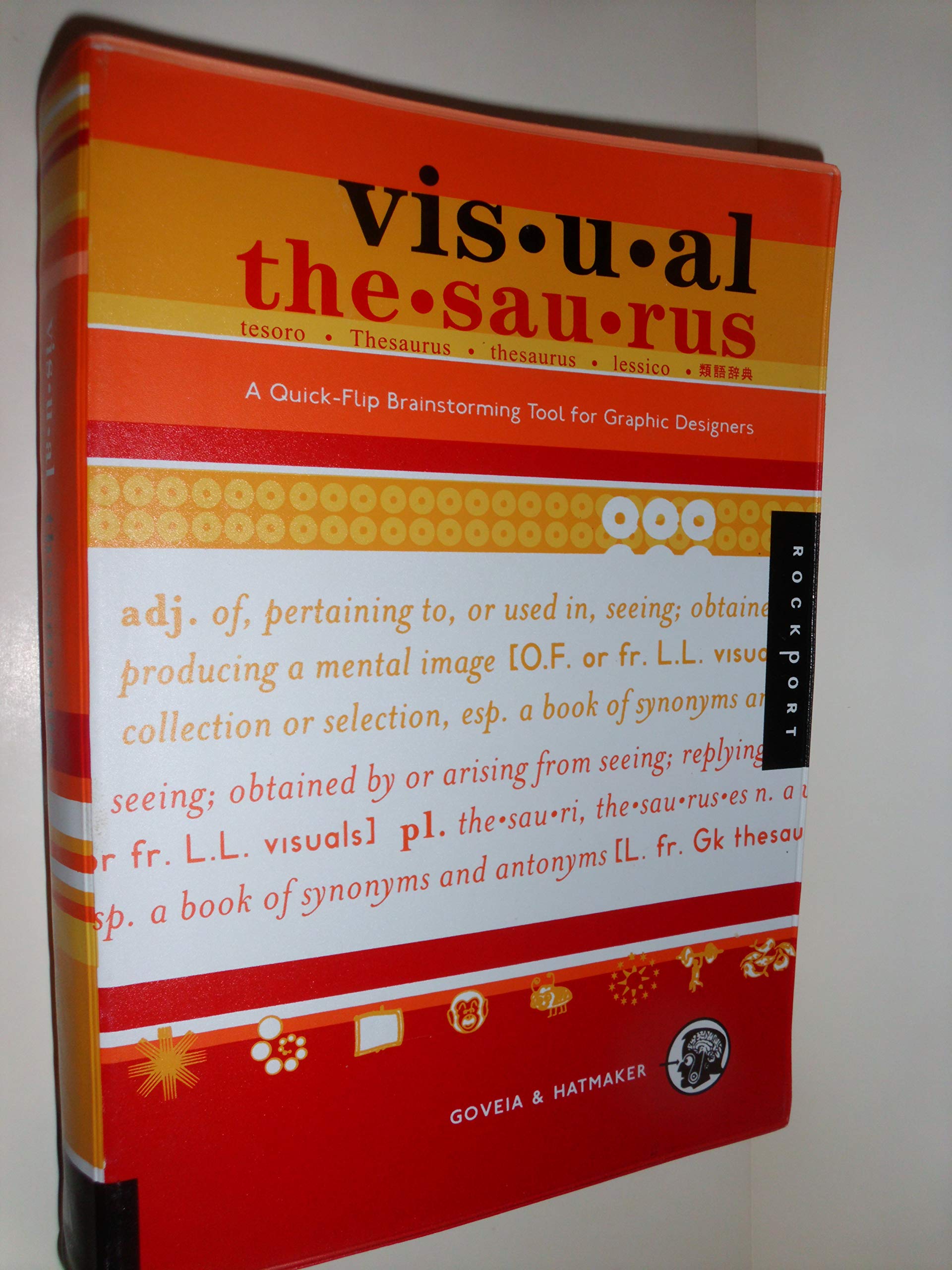 Visual Thesaurus: A Quick Flip Brainstorming Tool for Graphic Designers ...