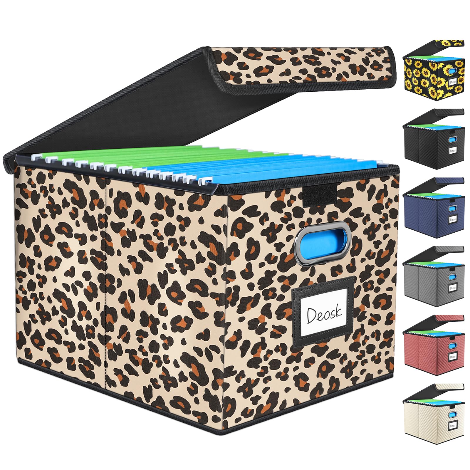 Snapklik.com : Deosk File Organizer Box