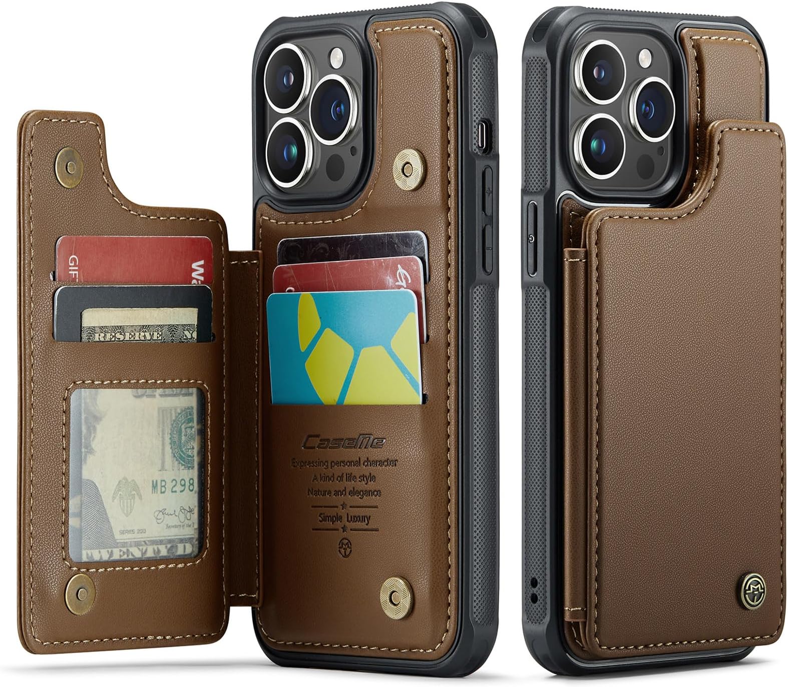 Iphone 15 Pro Max Case With Card Holder Aae Compatible IPhone 15 Po ...