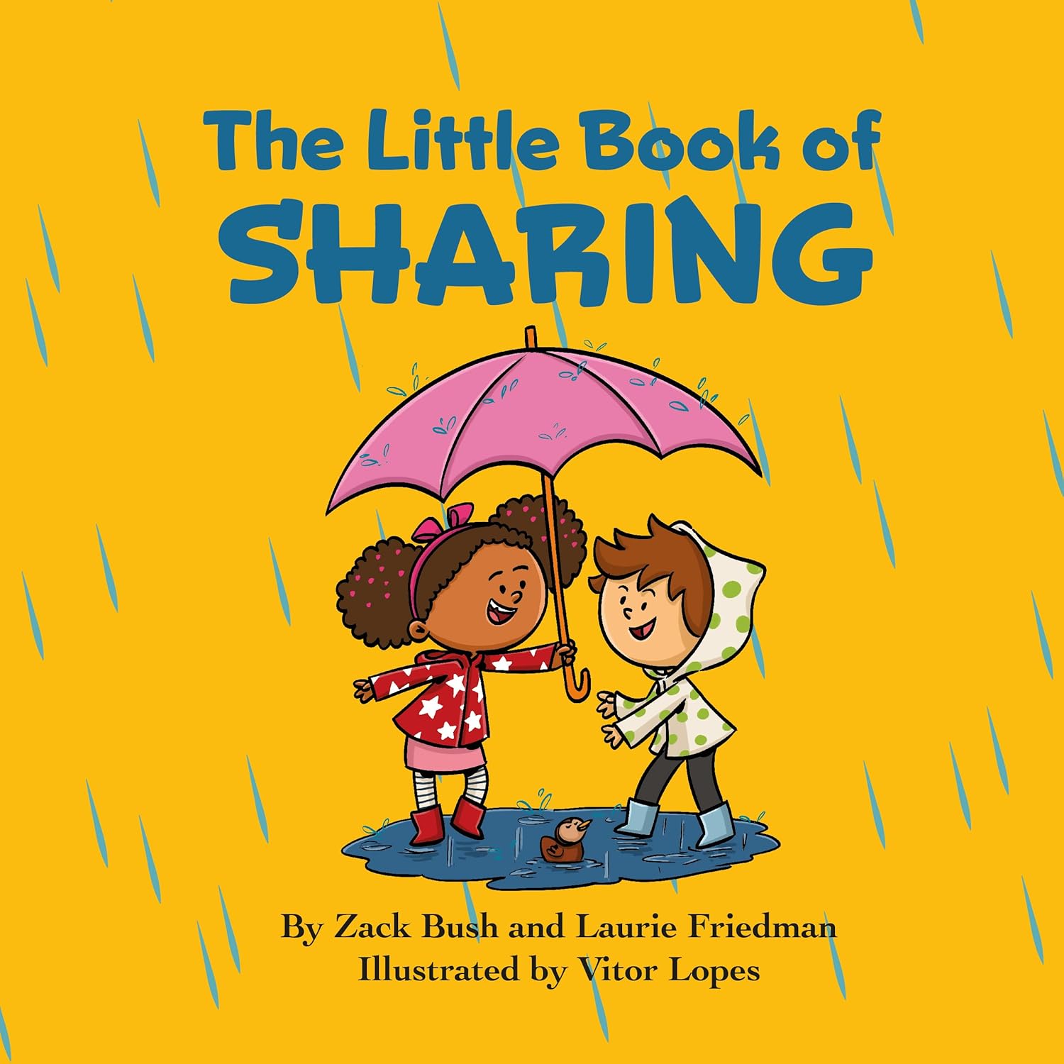 Amazon.com: The Little Book of Sharing: Introduction for children to ...