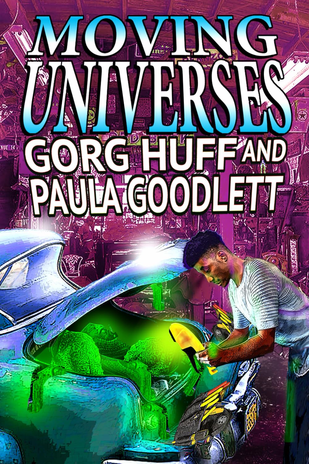 Moving Universes (1632): Huff, Gorg, Goodlett, Paula: 9798867842918 ...
